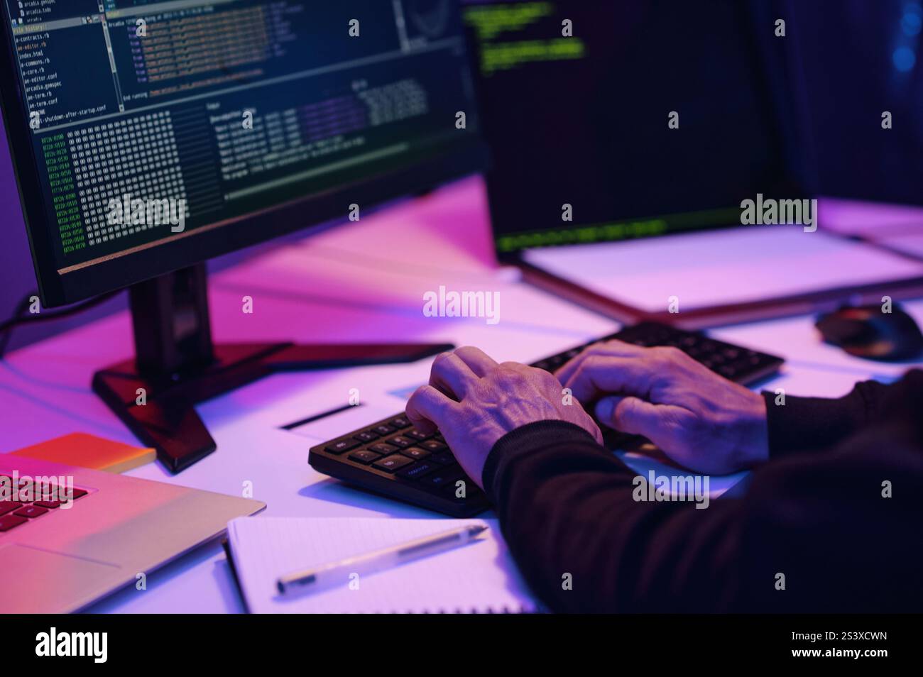 Typing codes on laptop hi-res stock photography and images - Alamy Typing codes on laptop hi-res stock photography and images - Alamy