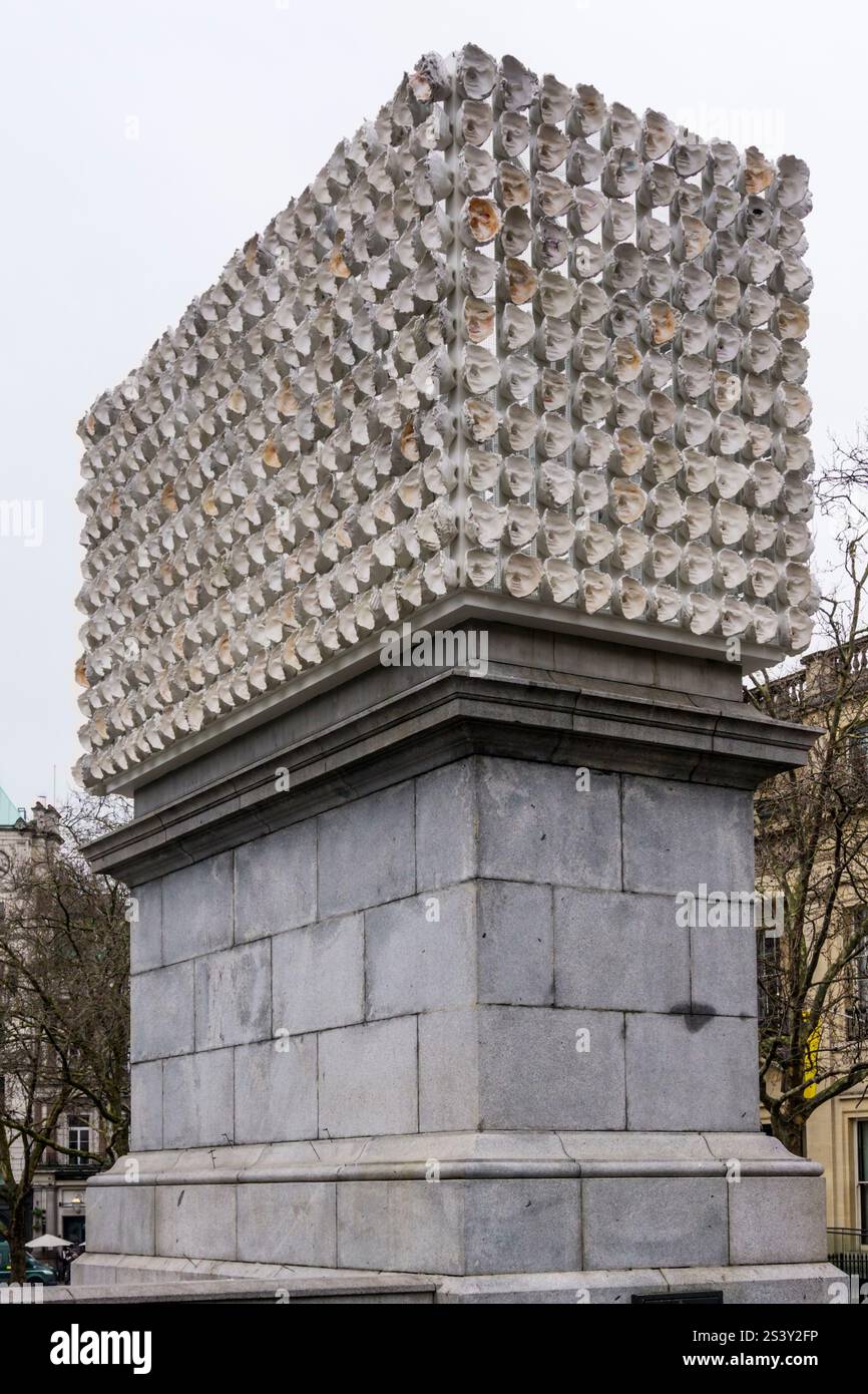 Fourth plinth trafalgar square hi-res stock photography and images - Alamy