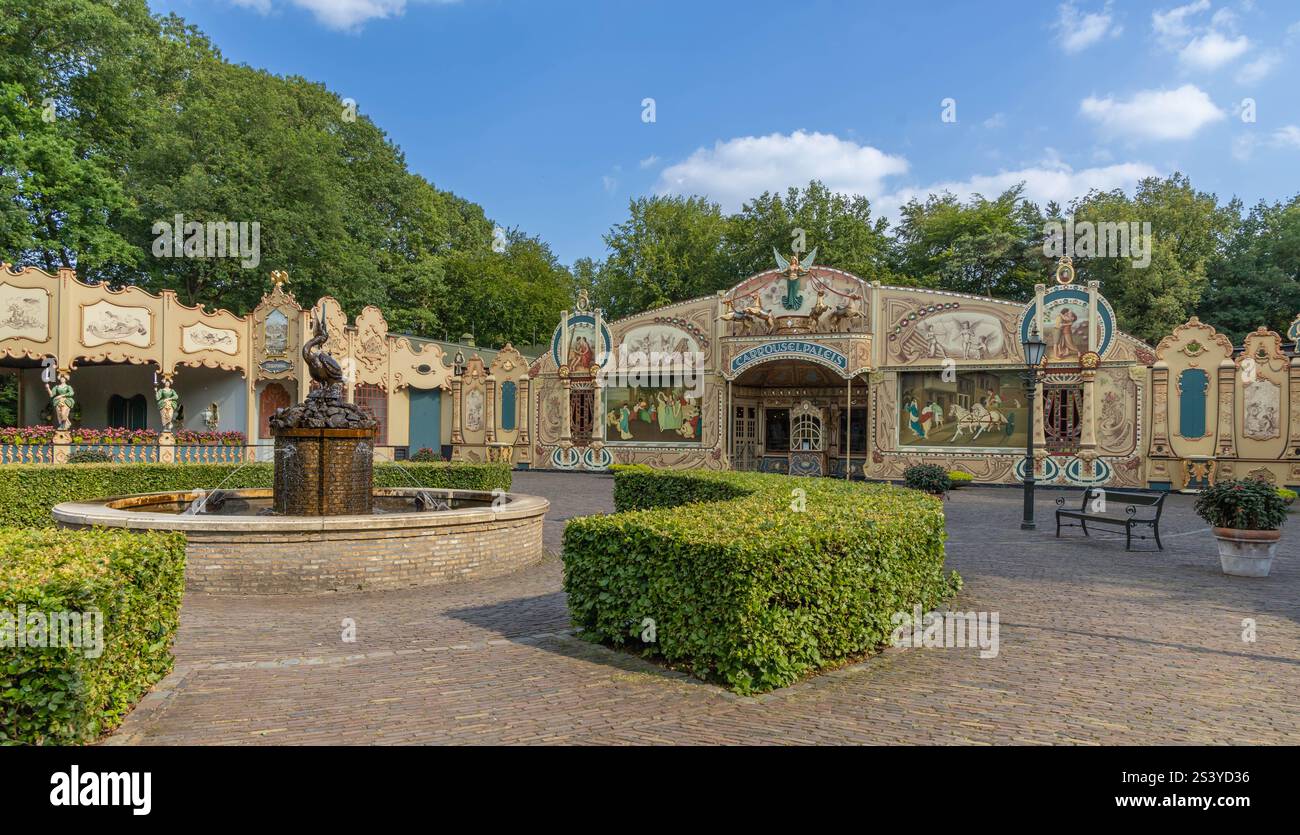 Kaatsheuvel, the Netherlands. 24 June 2024. Efteling theme park ...