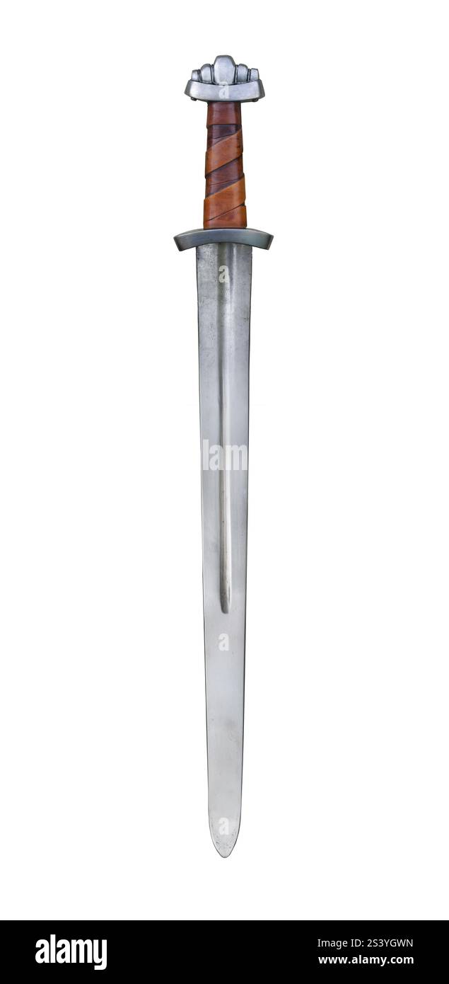 A Viking sword Stock Photo - Alamy