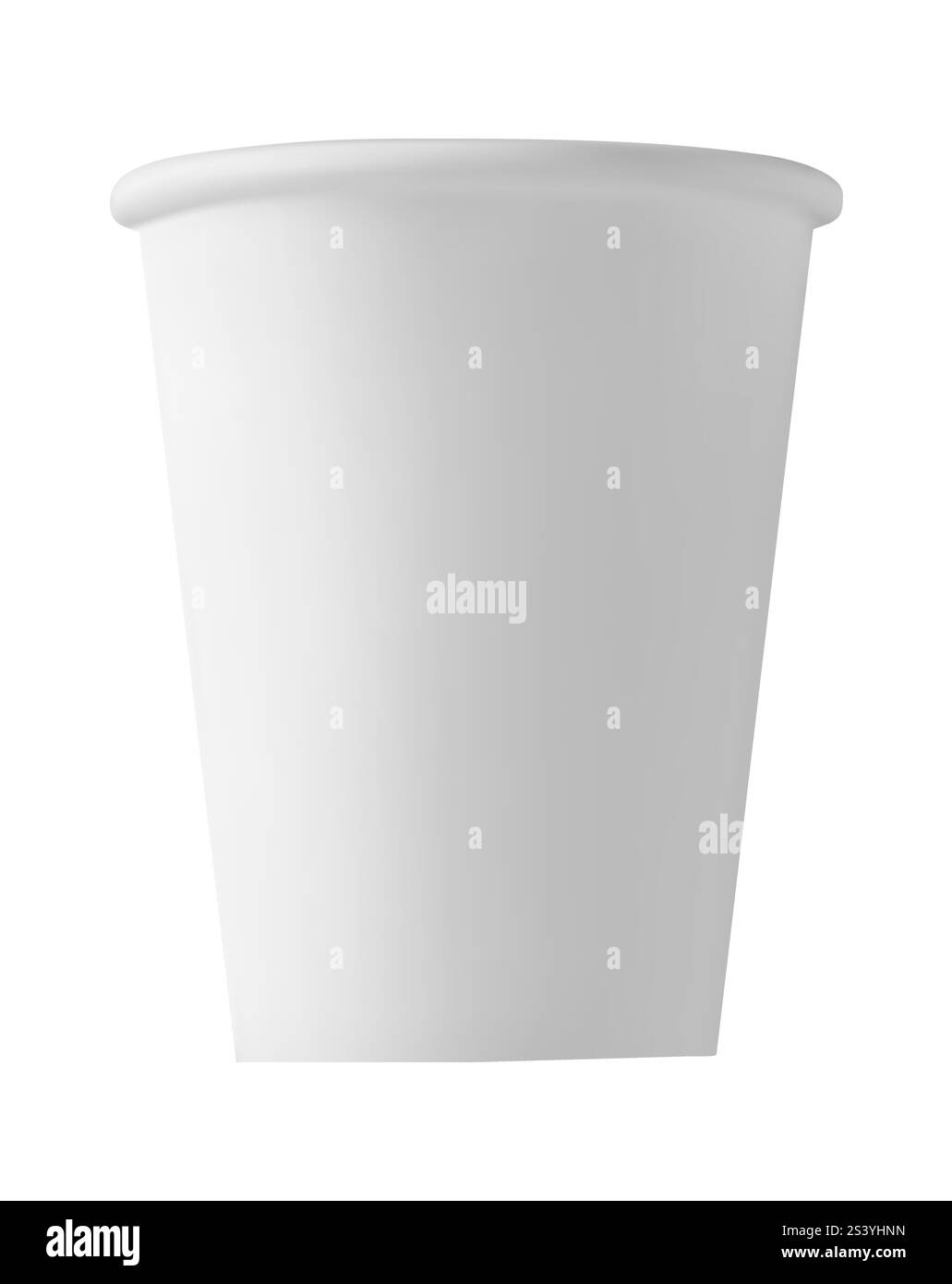 Set of realistic blank mock up paper cups with plastic lid. Coffee to ...