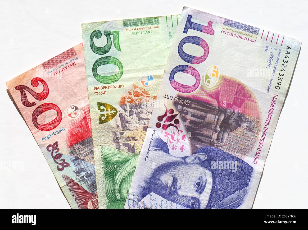 100 georgian lari hi-res stock photography and images - Alamy