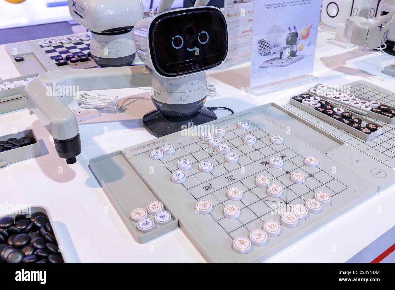 Las Vegas, USA. 09th Jan, 2025. A 4-In-One AI Powered Learning ...