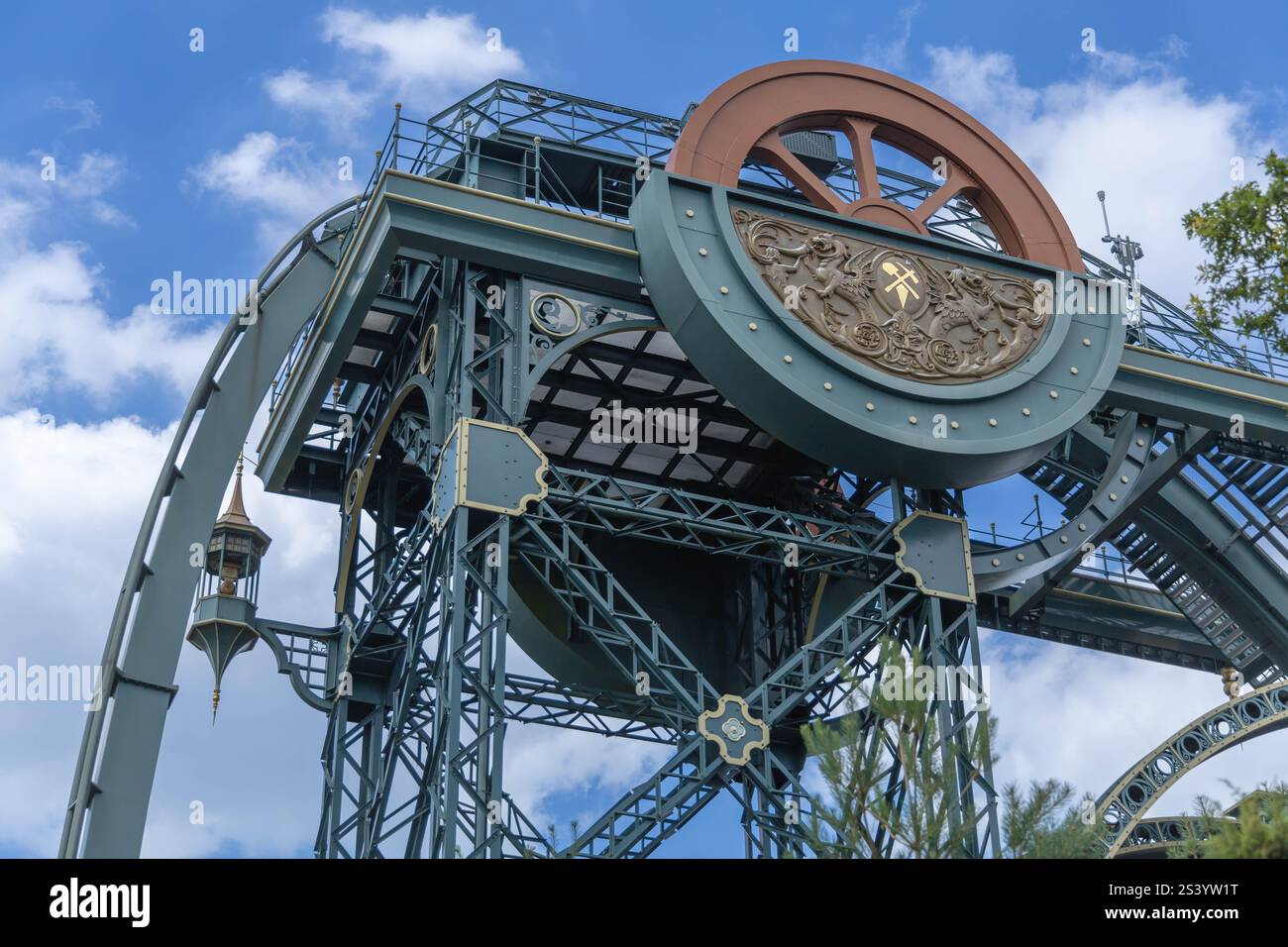 Speed roller coaster baron hi-res stock photography and images - Alamy