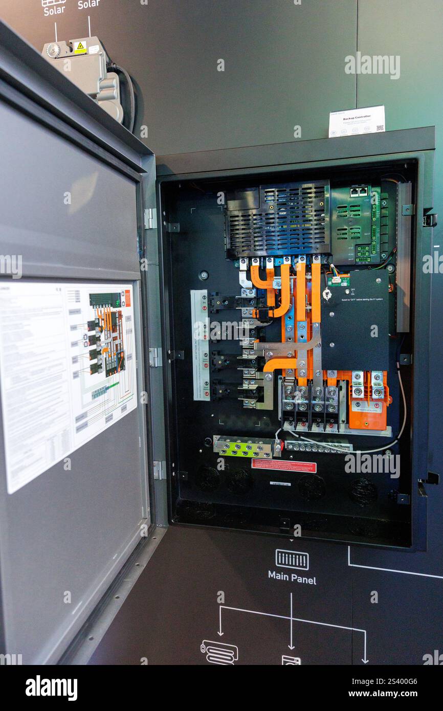 A Backup Controller Flagship High-Performance Home Energy Storage ...