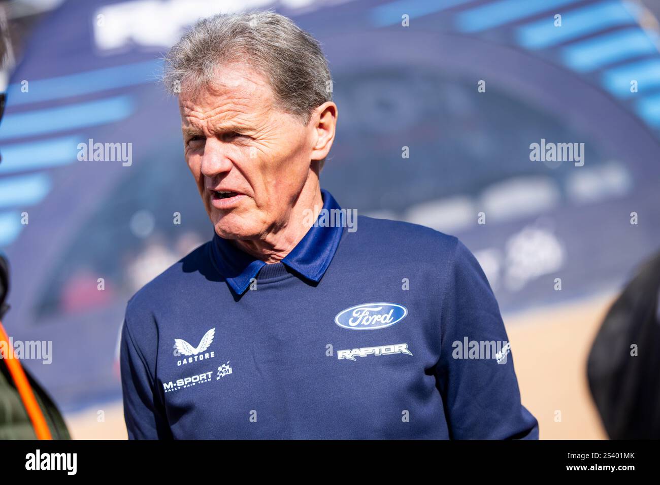 Hail, Arabie Saoudite. 10th Jan, 2025. WILSON Malcolm, Team Principal ...