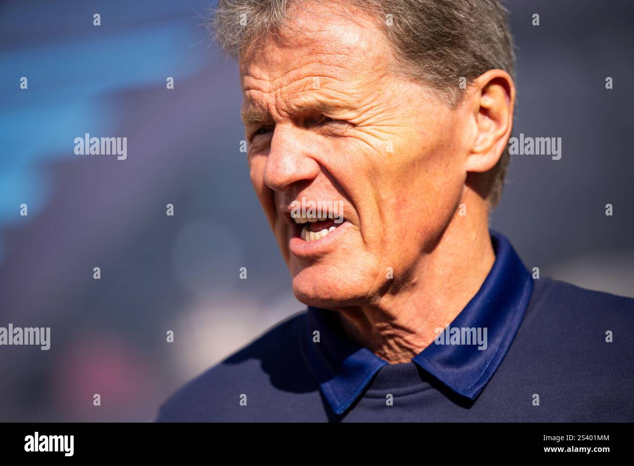 Hail, Arabie Saoudite. 10th Jan, 2025. WILSON Malcolm, Team Principal ...