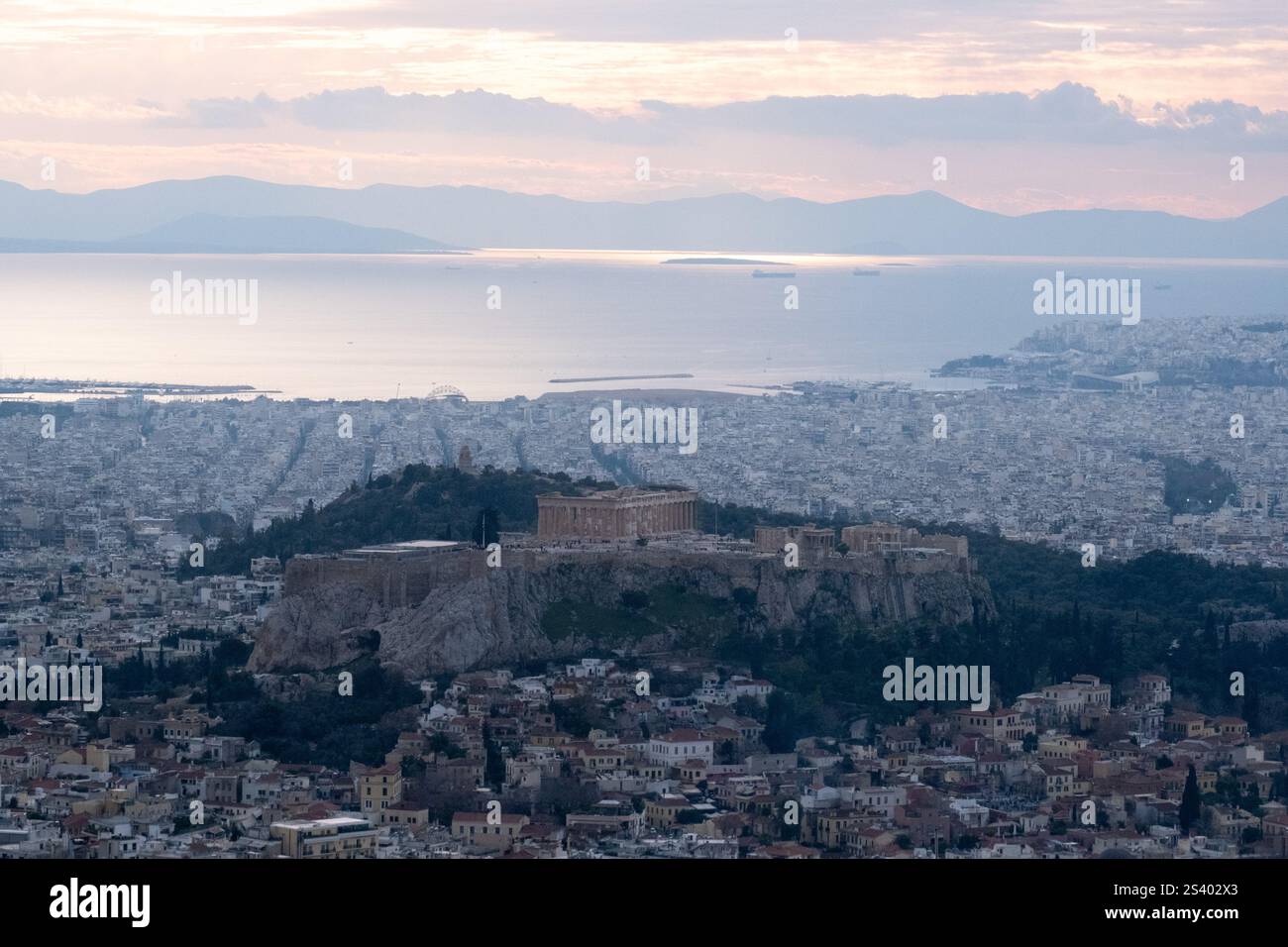 Landscape of apartment buildingsshowing the population density with the ...