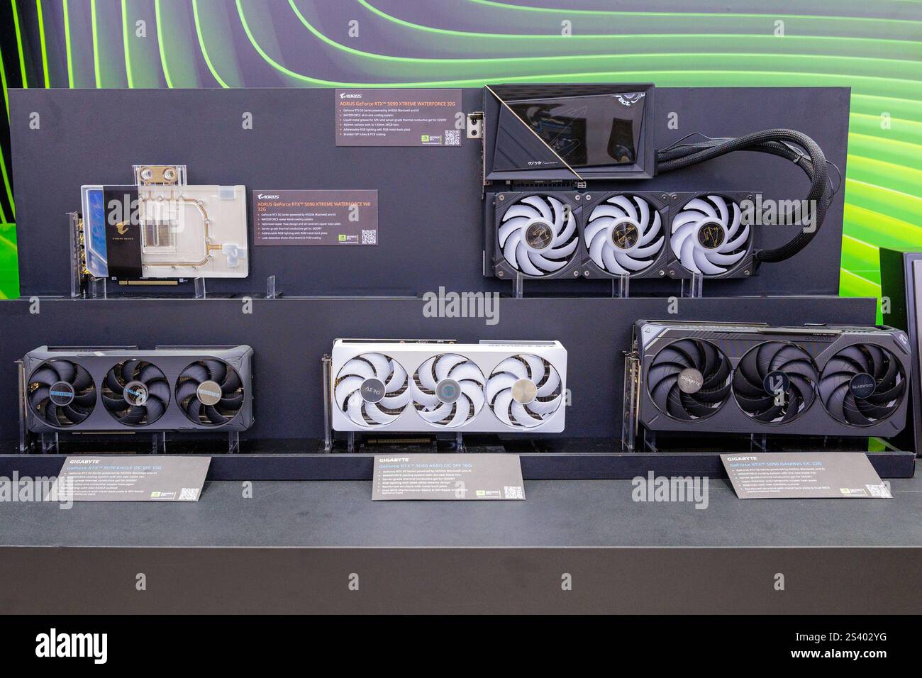 GeForce RTX Video Cards, powered by NVIDIA Blackwell and AI, by ...