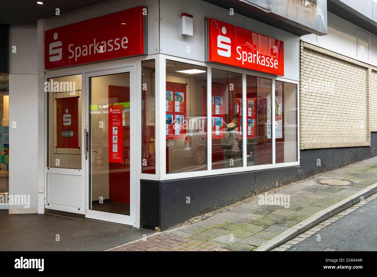Kleve, Germany. 21 June 2024. Logo of the German Sparkasse (Savings ...