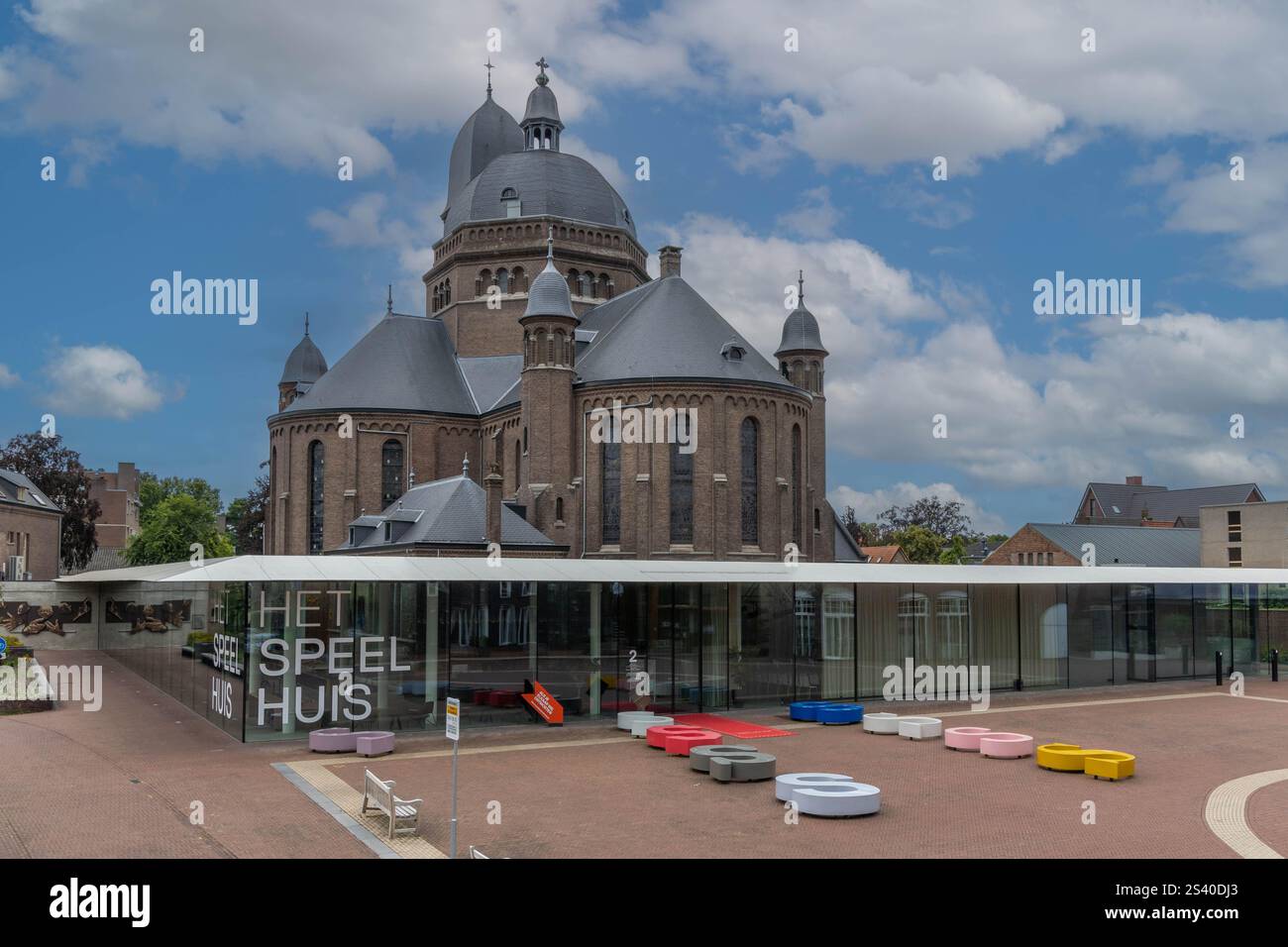 Helmond, the Netherlands. 30 June 2024. "Het Speelhuis " is an iconic ...
