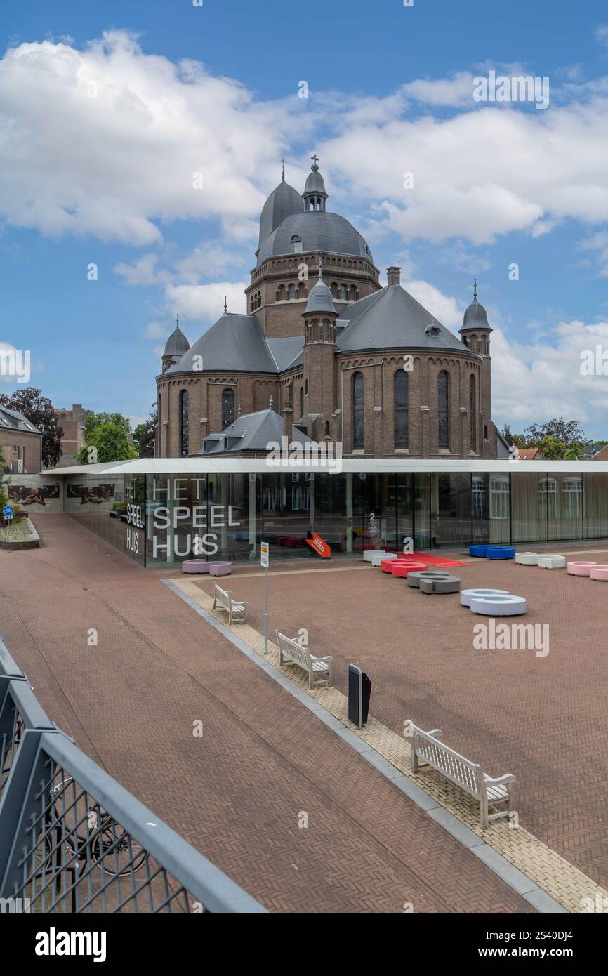 Helmond, the Netherlands. 30 June 2024. "Het Speelhuis " is an iconic ...