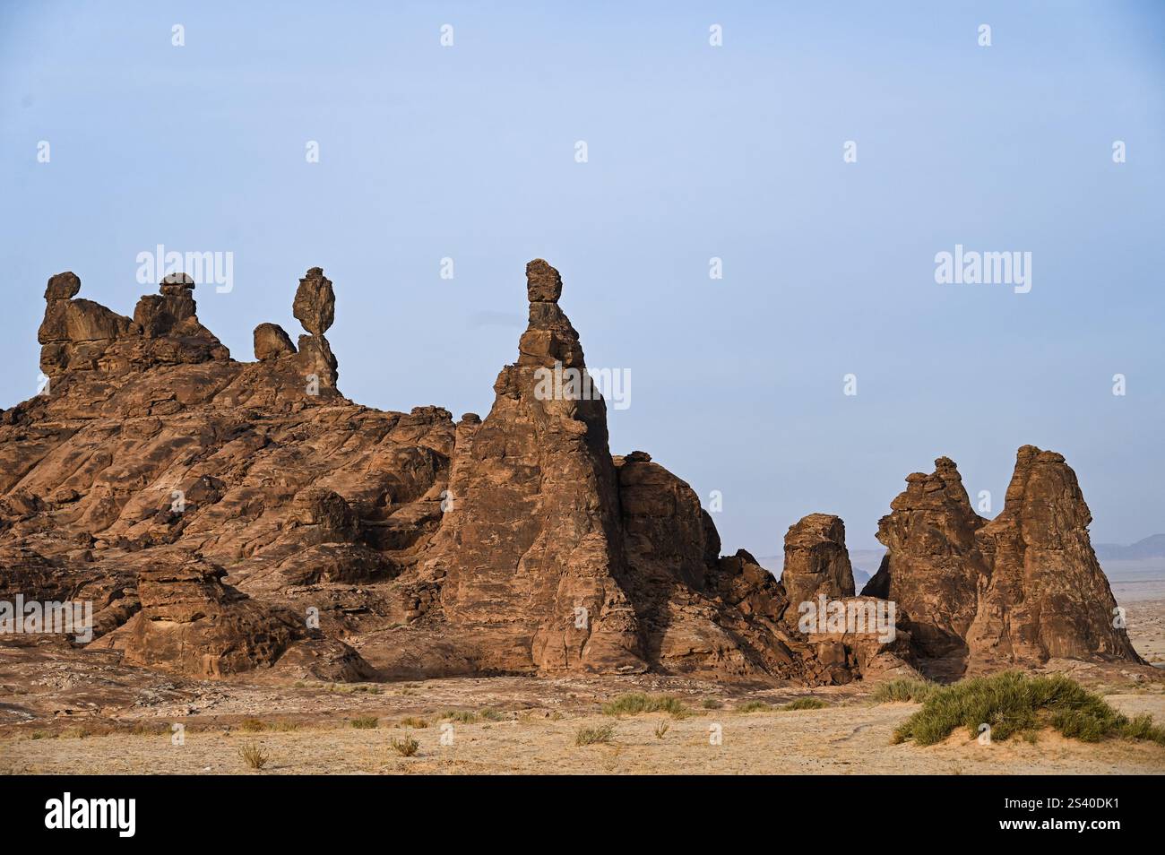 Hail, Arabie Saoudite. 09th Jan, 2025. Landscape during the Stage 5 of ...