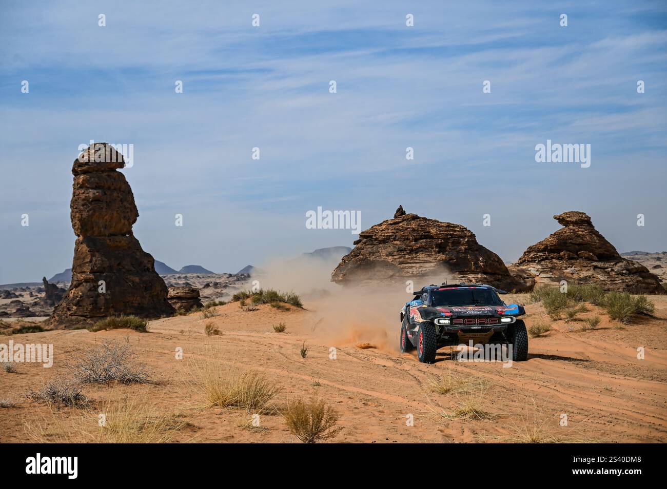 Hail, Arabie Saoudite. 09th Jan, 2025. 228 GUTHRIE Mitch (usa), WALCH ...