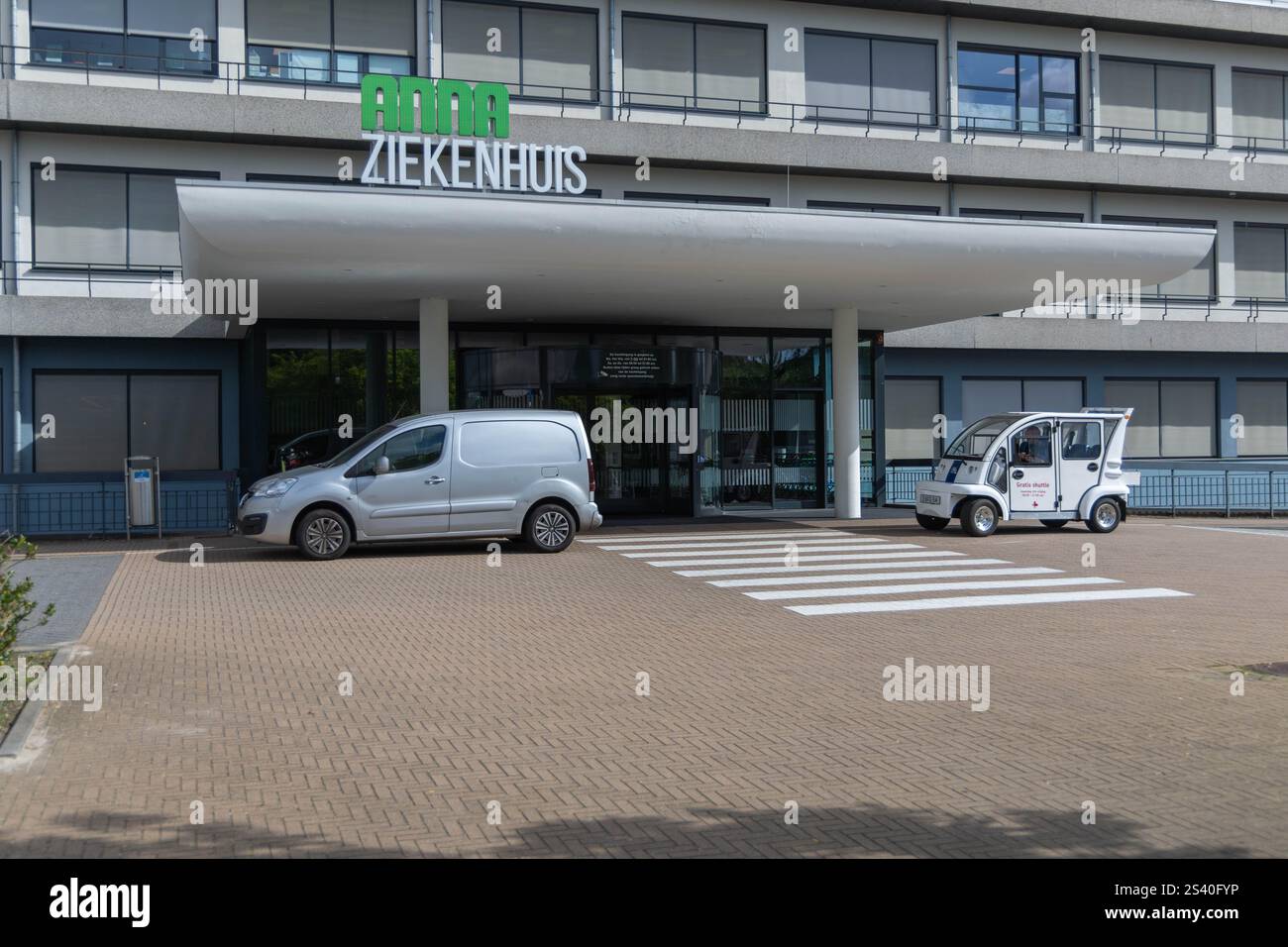 Geldrop, the Netherlands. 28 June 2024. Anna Hospital Entrance Stock ...