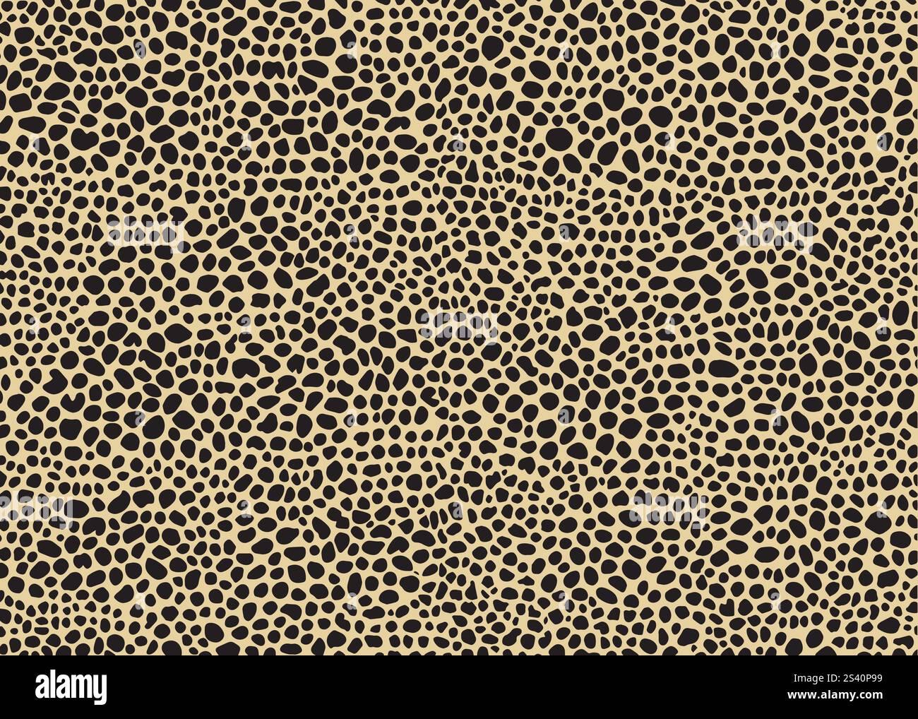 Leopard pattern design. Animal print vector illustration background ...