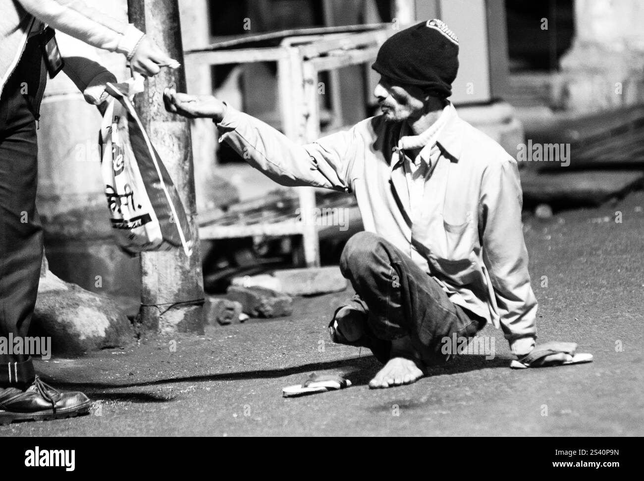 Human environment interaction hi-res stock photography and images - Alamy