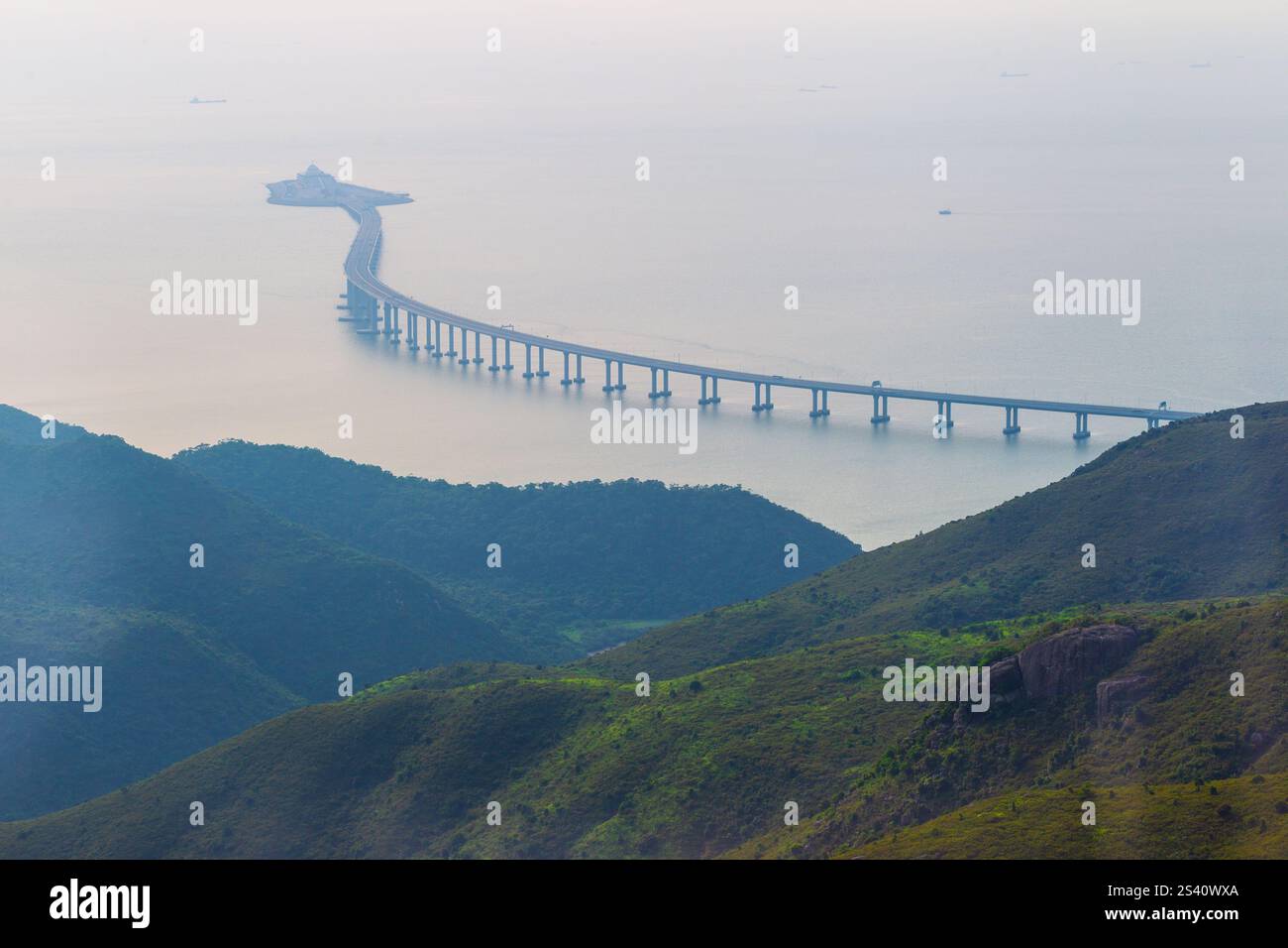 Cable stayed bridge connecting islands hi-res stock photography and ...