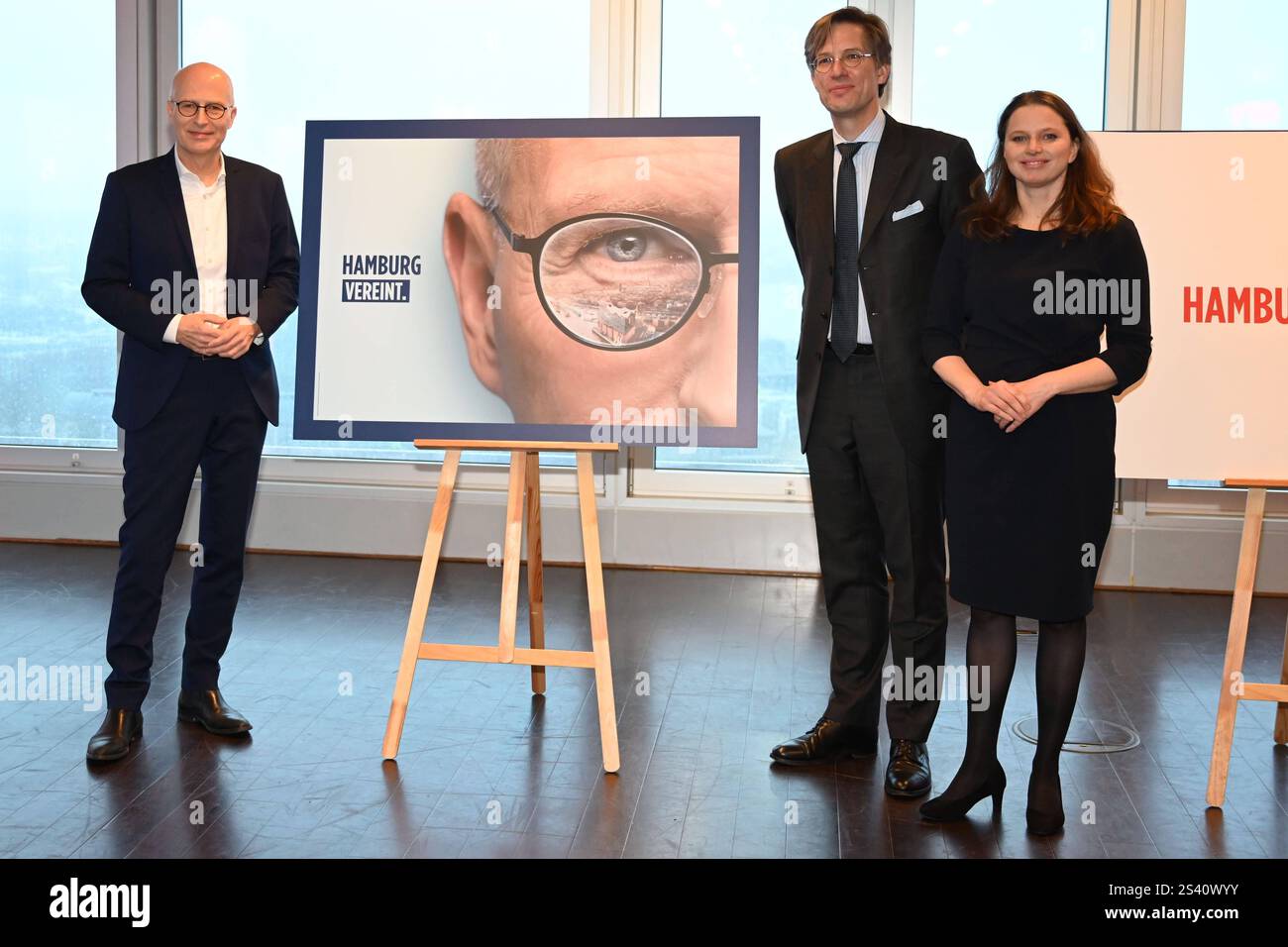 Peter Tschentscher, Hamburgs erster Bürgermeister und SPD ...