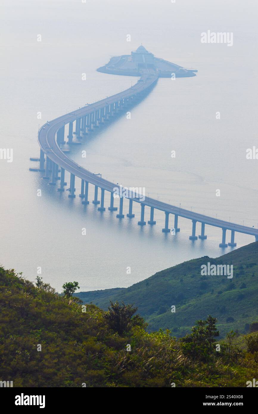 The Hong Kong-Zhuhai-Macau Bridge, commonly known as the HZMB, is a ...
