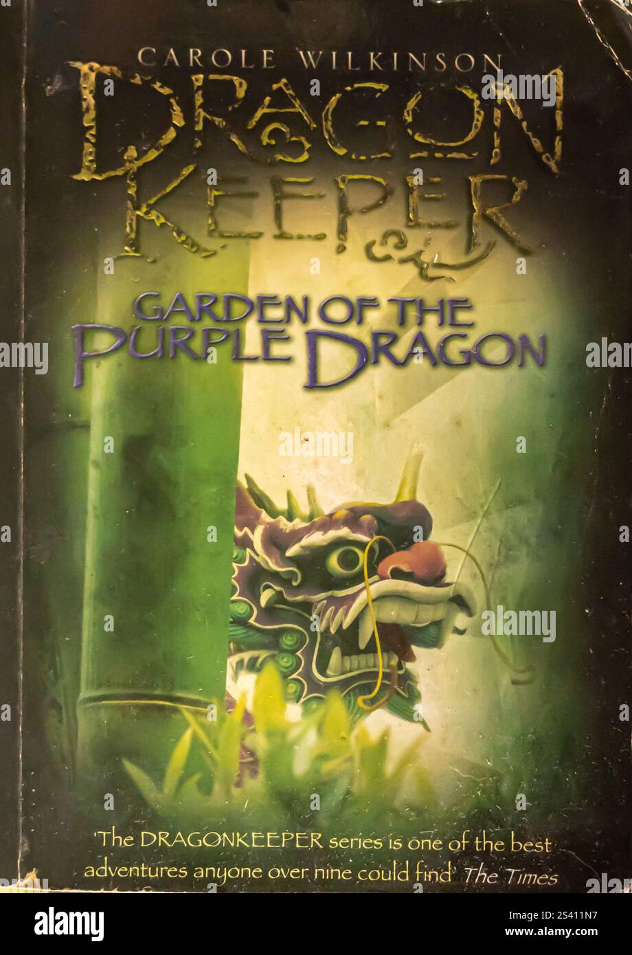 Dragon keeper hi-res stock photography and images - Alamy