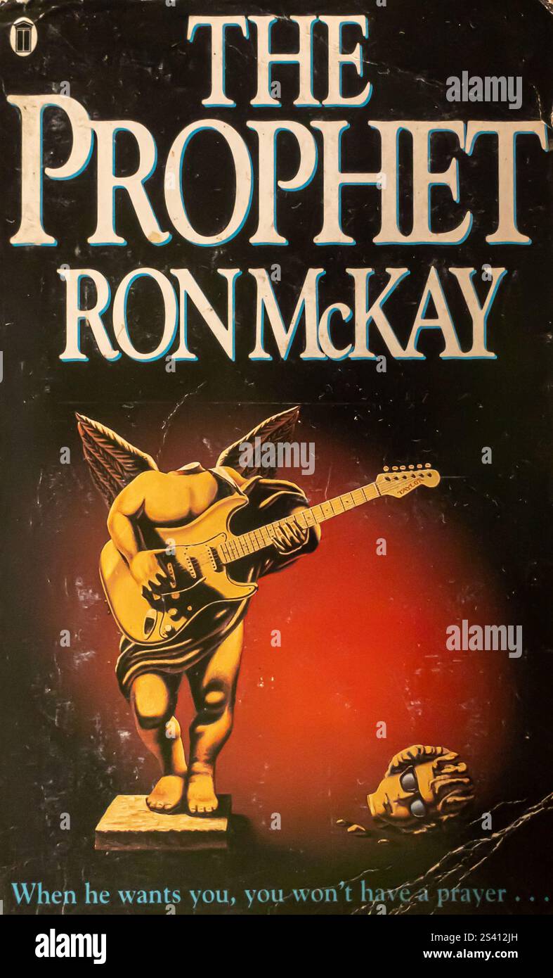The Prophet Book by Ron McKay 1992 Stock Photo - Alamy