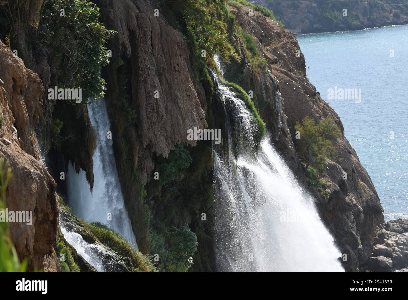 Turkeys waterfall hi-res stock photography and images - Alamy
