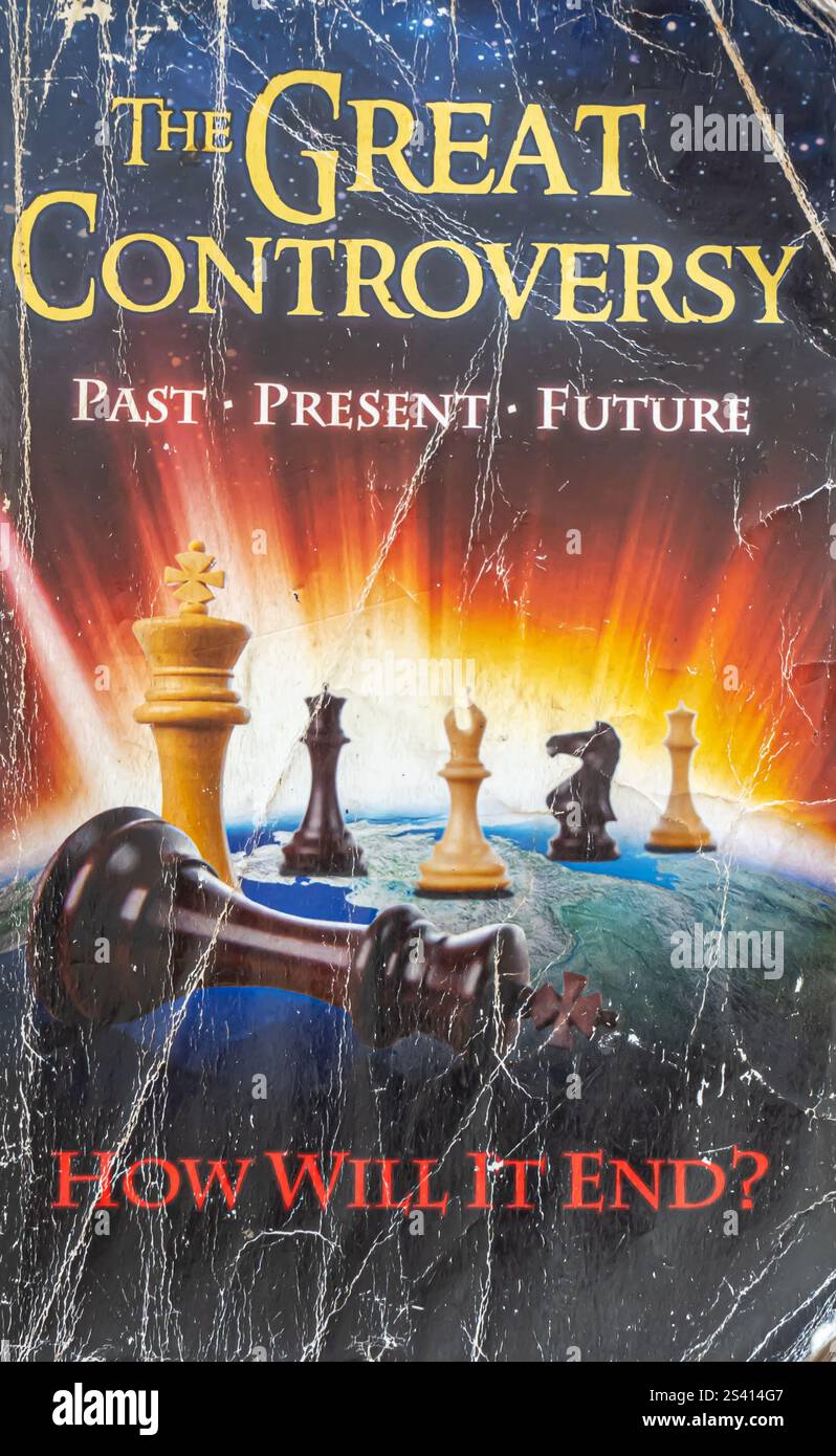 The Great Controversy: Past, Present, Future, How Will It End? , 9999 ...