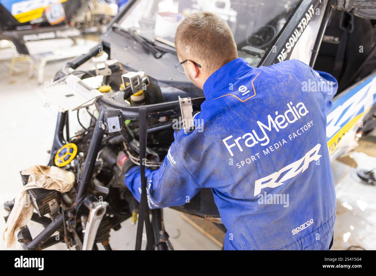 400 DE SOULTRAIT Xavier (fra), BONNET Martin (fra), Polaris, Sebastien ...