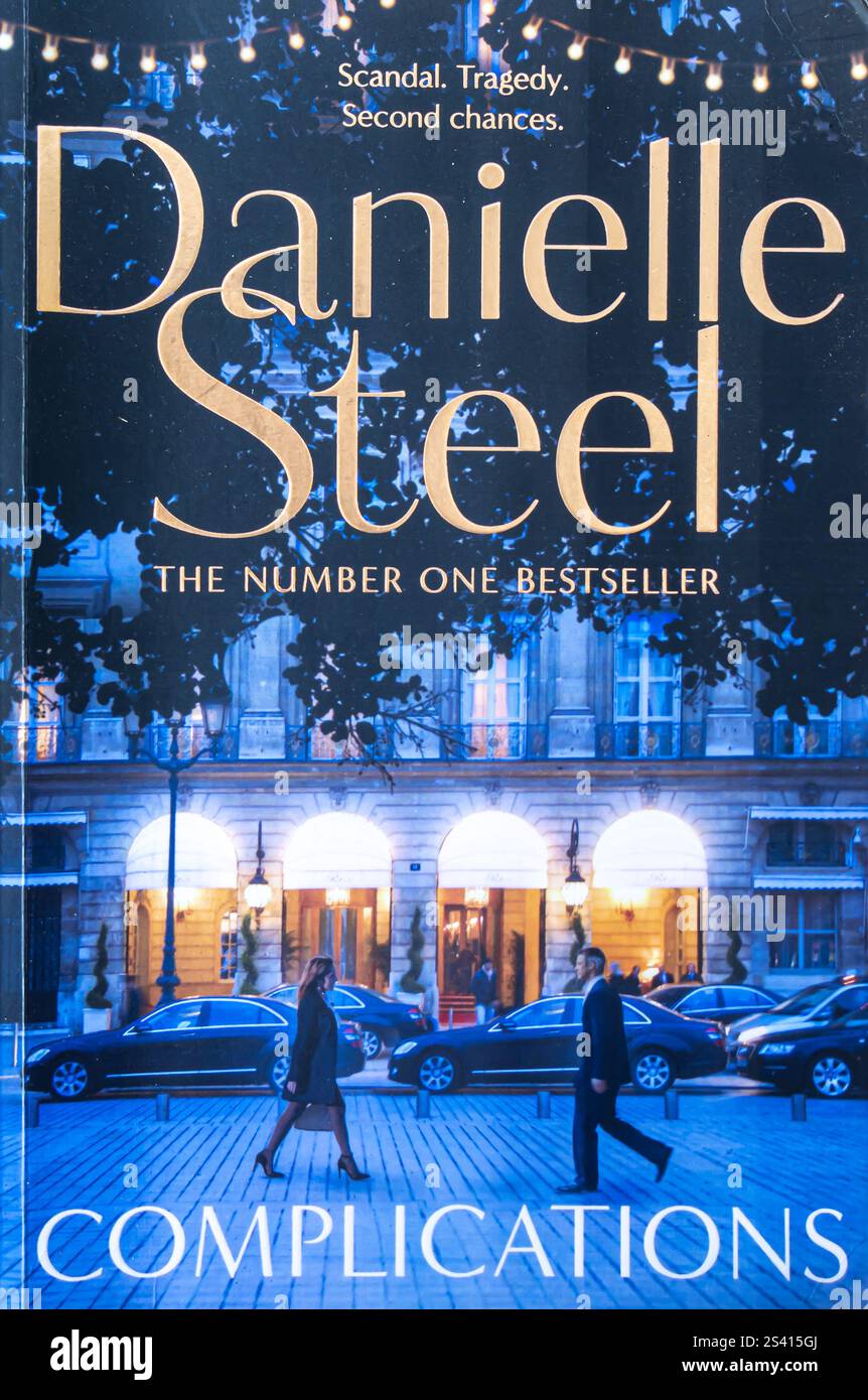 Complications Book by Danielle Steel 2021 Stock Photo - Alamy