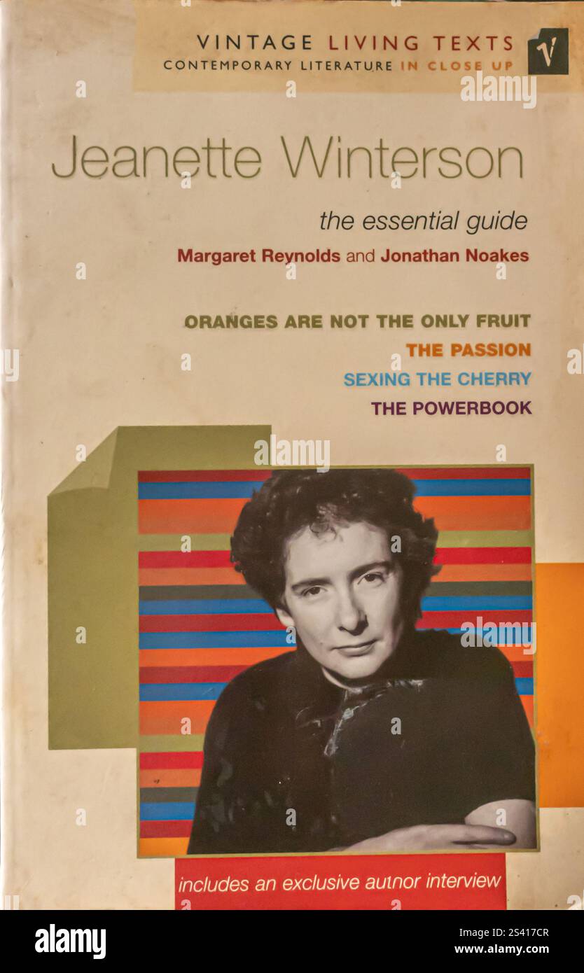 Jeanette winterson hi-res stock photography and images - Alamy