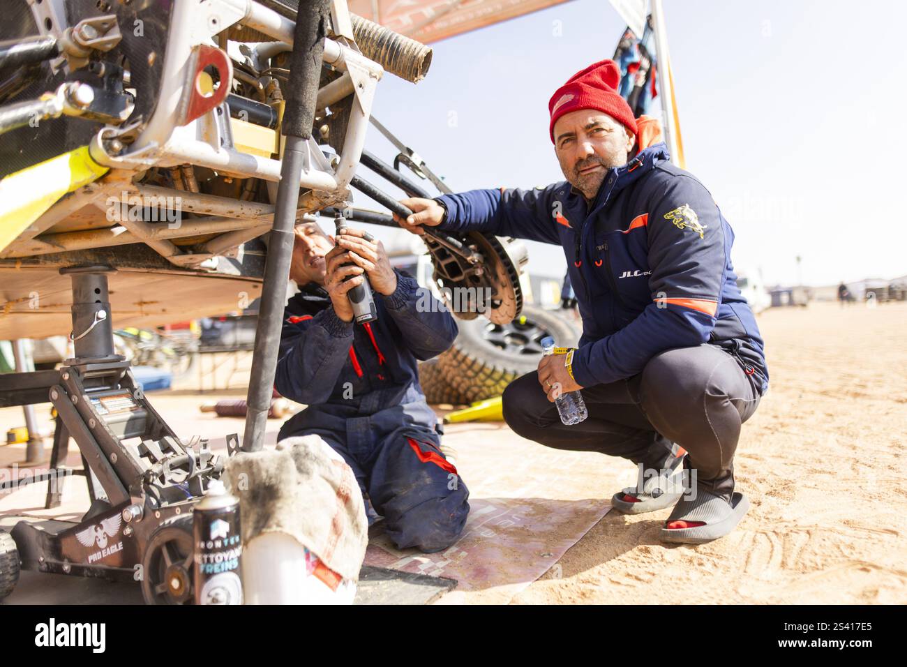 Hail, Saudi Arabia, January 10, 2025, CECCALDI Jean-Luc (fra), MD, JLC ...