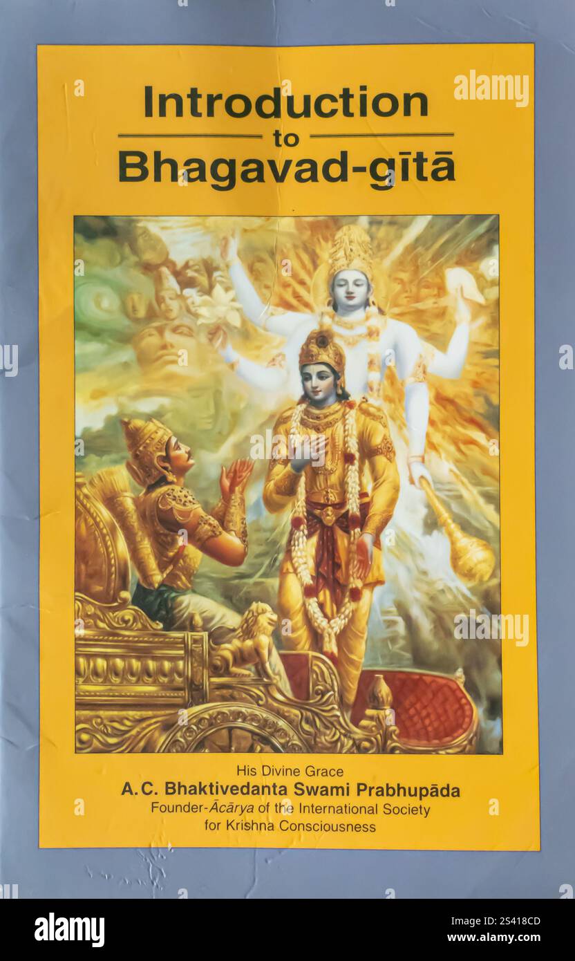 A. C. Bhaktivedanta Swami Prabhupada Philosopher and spiritual leader - Introduction to Bhagavad ...