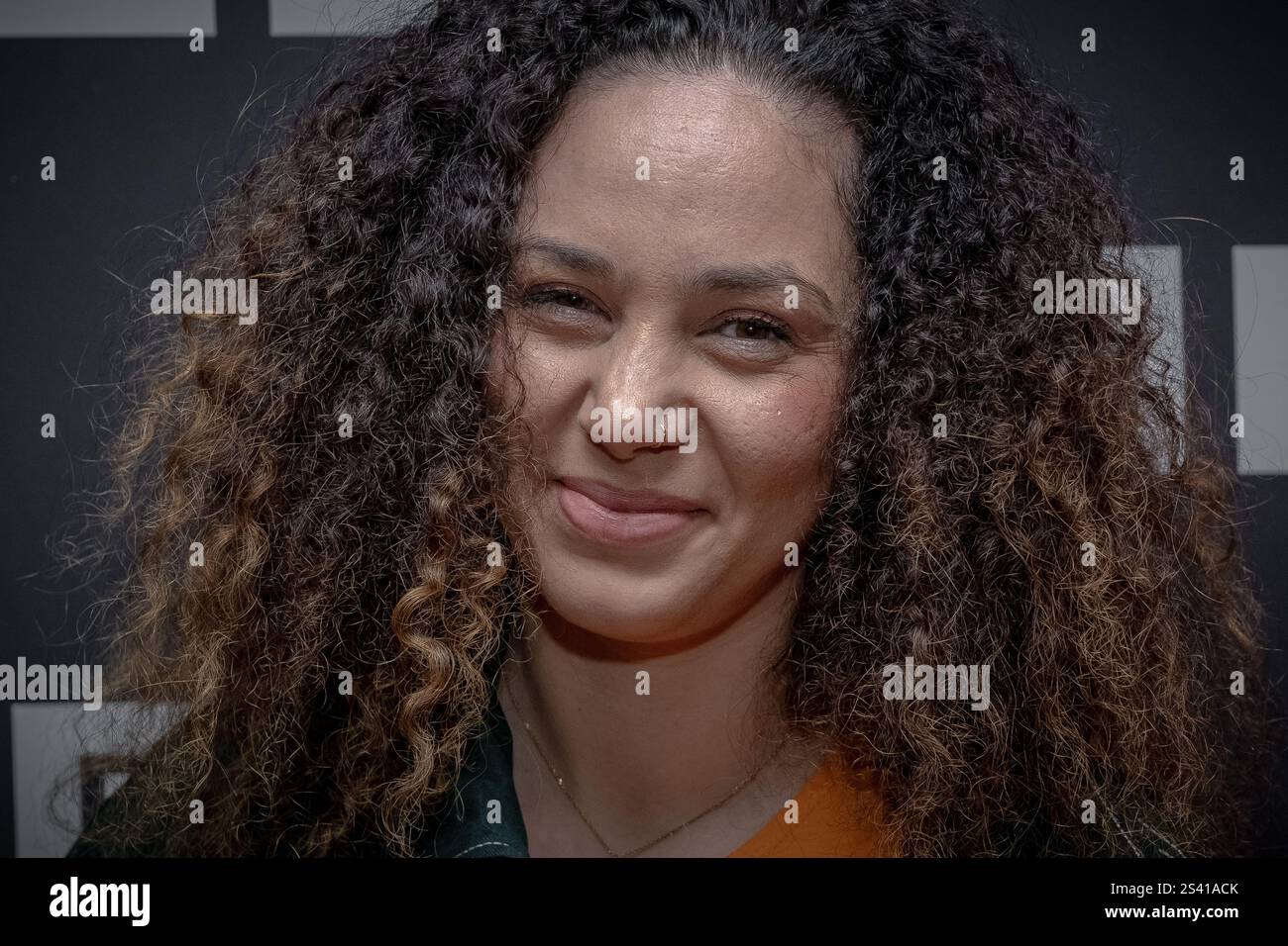 London, UK. 9th January 2025. Joelle Mae David attends the ‘Boarders ...
