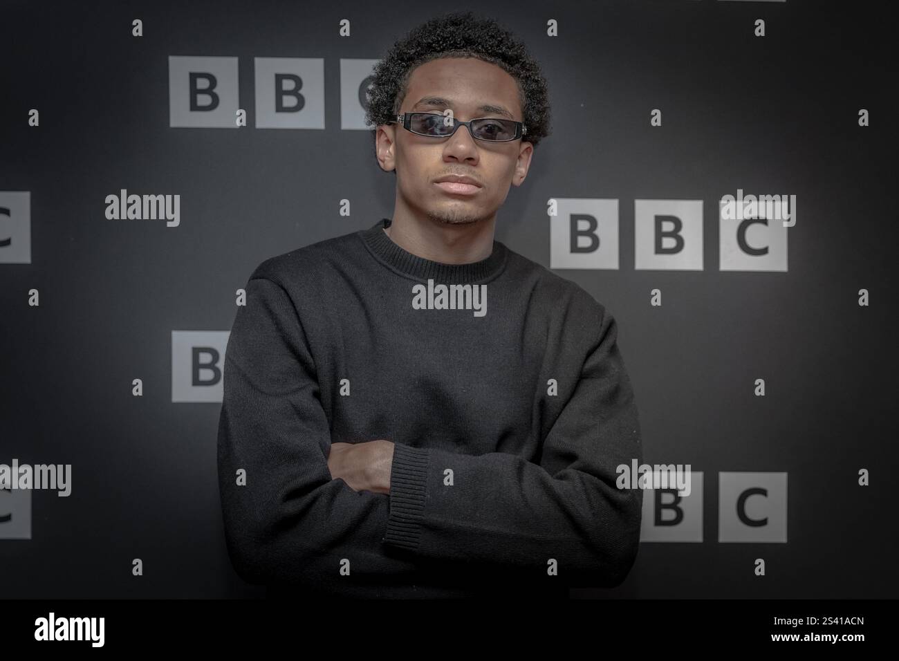 London, UK. 9th January 2025. Sekou Diaby attends the ‘Boarders ...