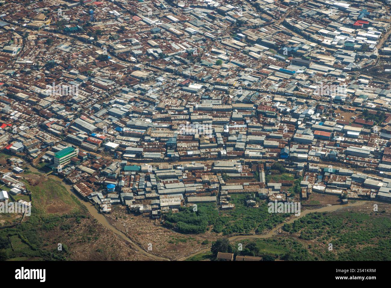 Slum in rural area hi-res stock photography and images - Alamy