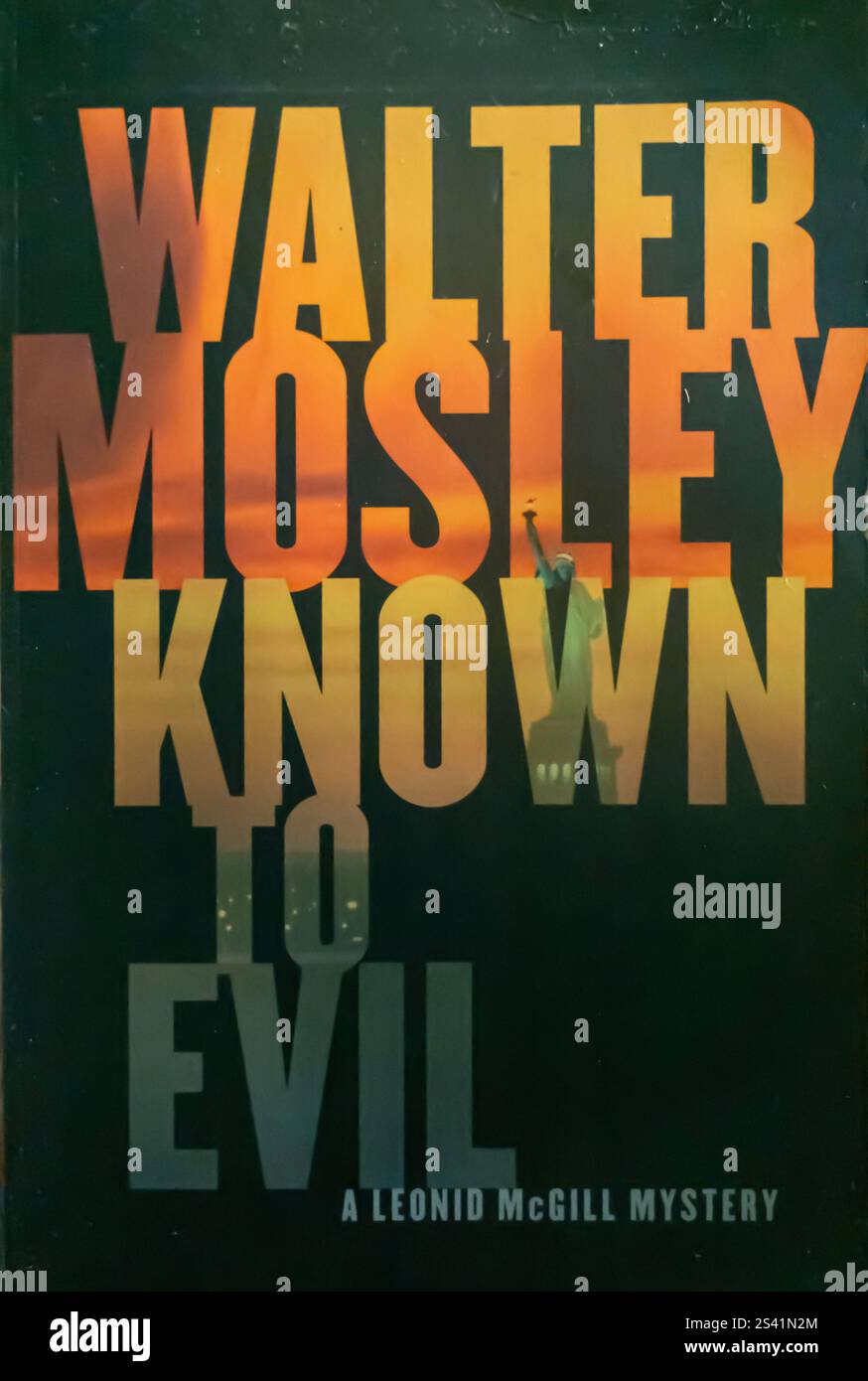 Evil book cover hi-res stock photography and images - Alamy