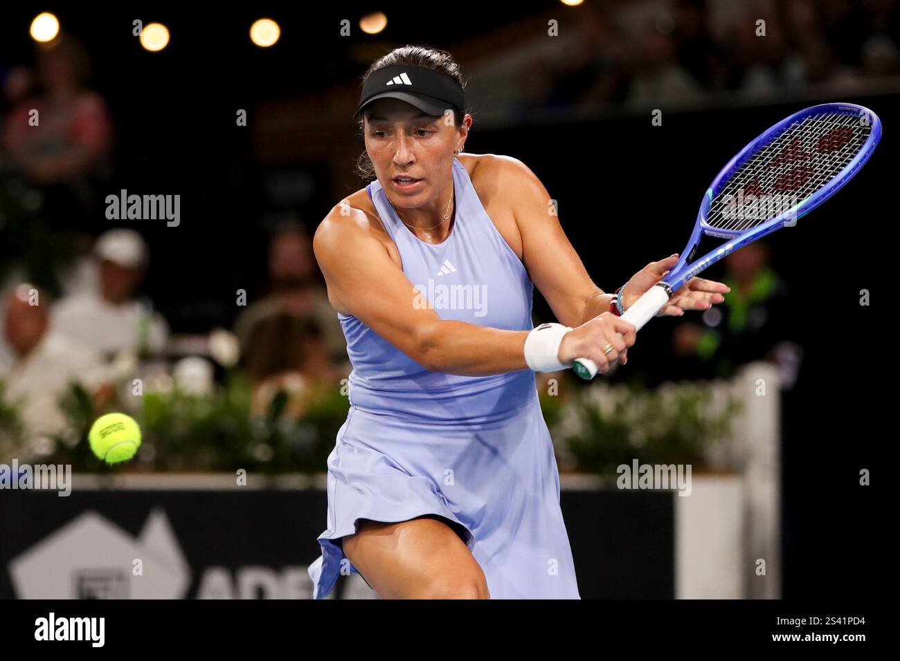 Adelaide, Australia. 10th Jan, 2025. Jessica Pegula of the USA in her ...