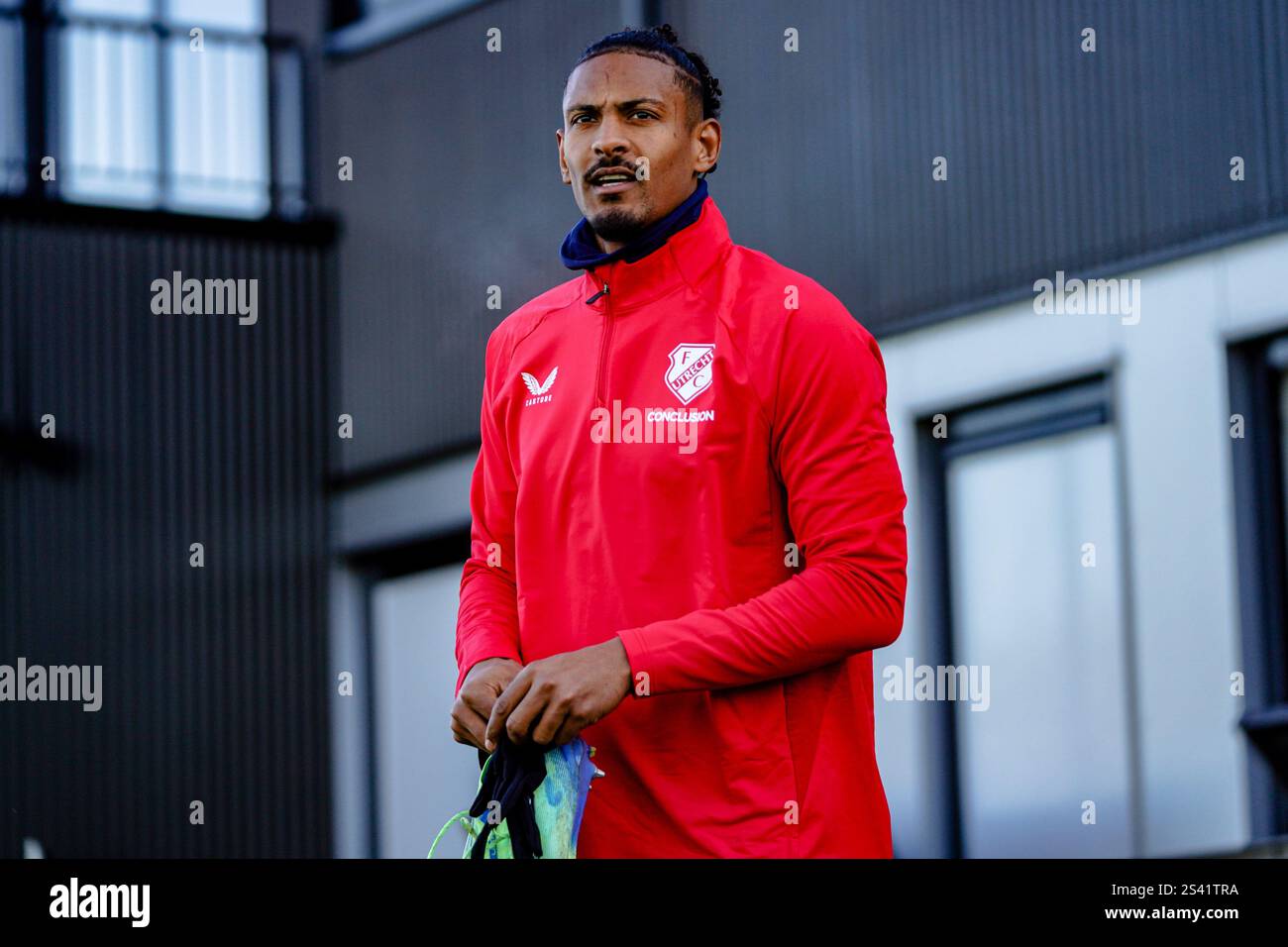 UTRECHT, 10-01-2025, Trainingscomplex FC Utrecht, Season 2024/2025, Football, Eredivisie ...