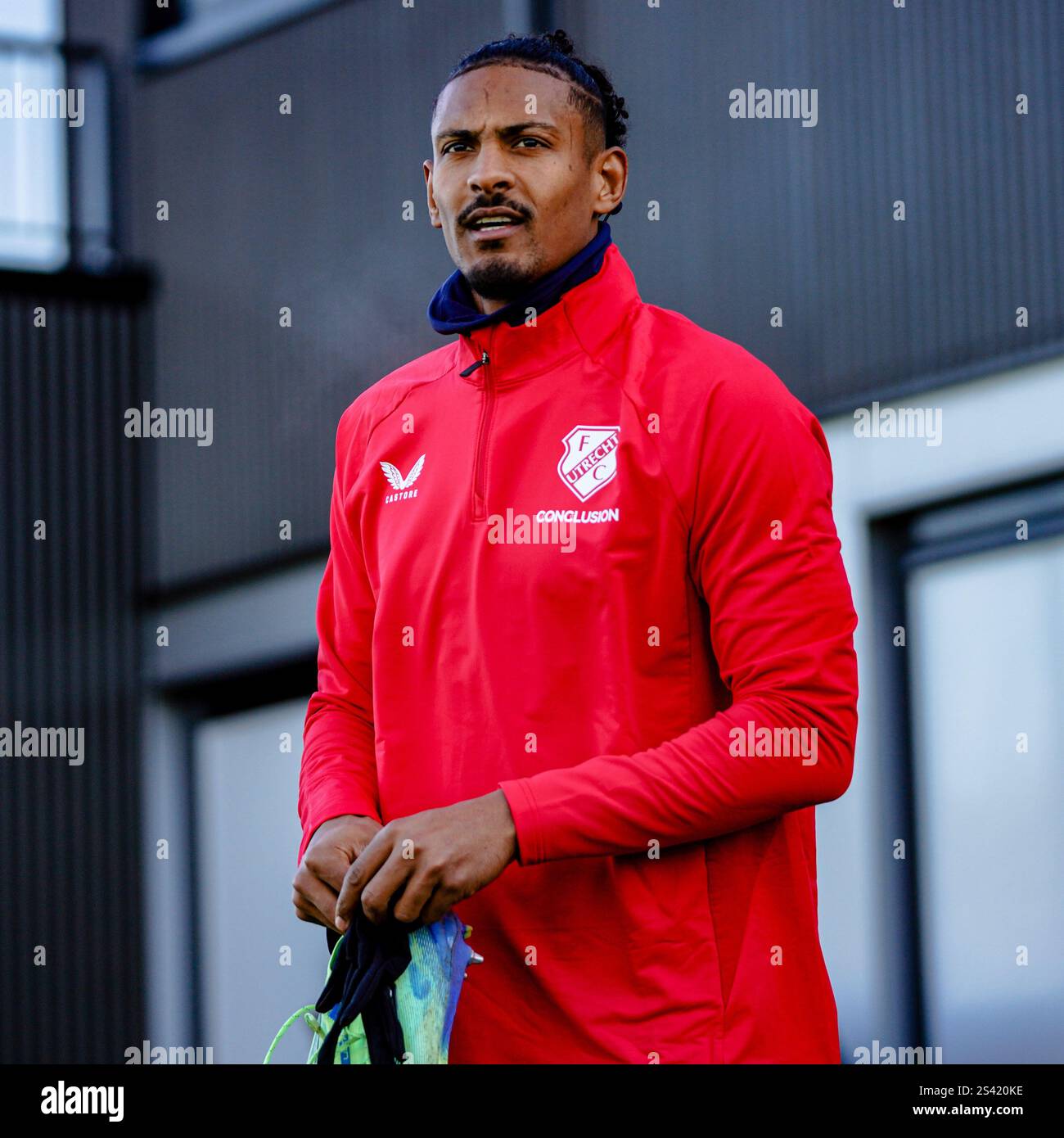 UTRECHT, 10-01-2025, Trainingscomplex FC Utrecht, Season 2024/2025 ...