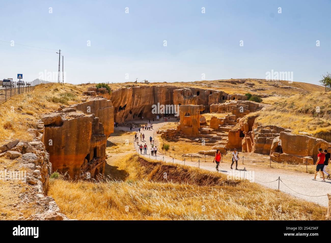 Dara, the ancient city of Mardin, was built in 505 by the emperor ...