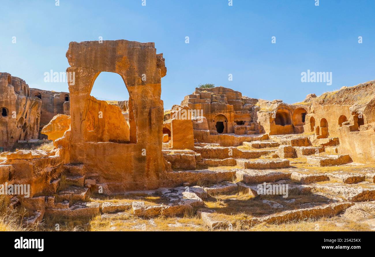 Dara, the ancient city of Mardin, was built in 505 by the emperor ...