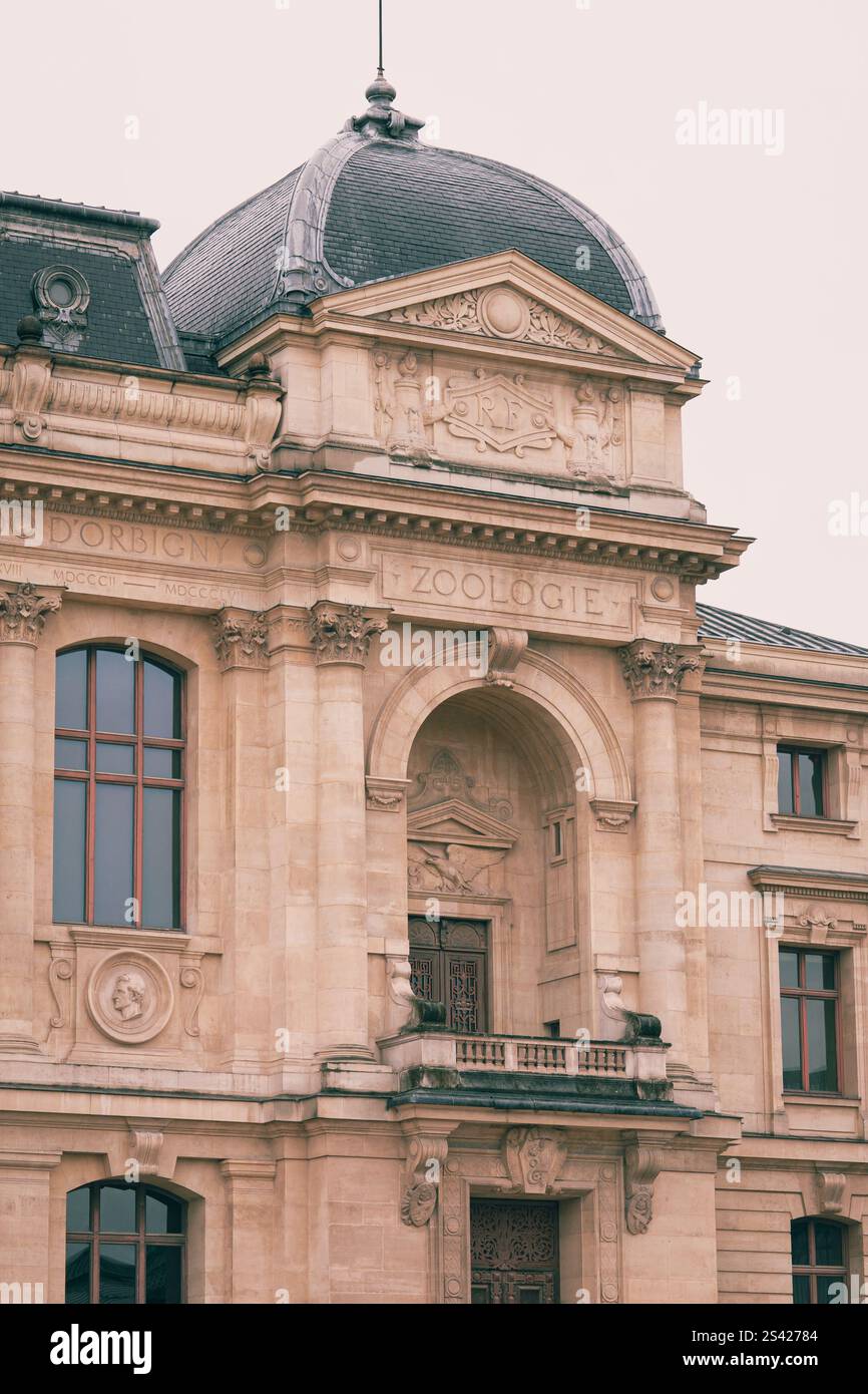 Historic zoological museum building showcasing stunning architectural ...