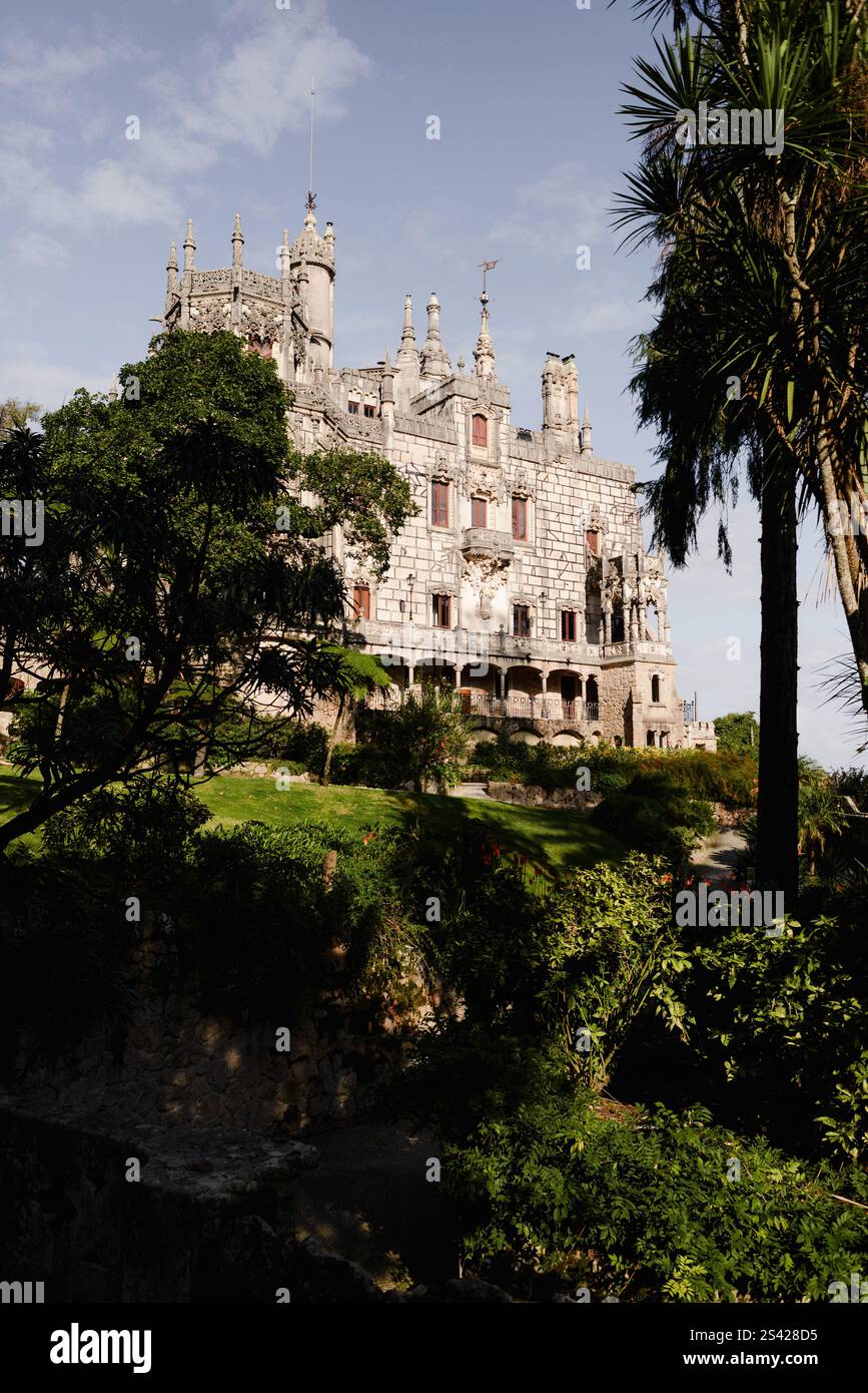 Majestic castle surrounded trees hi-res stock photography and images ...