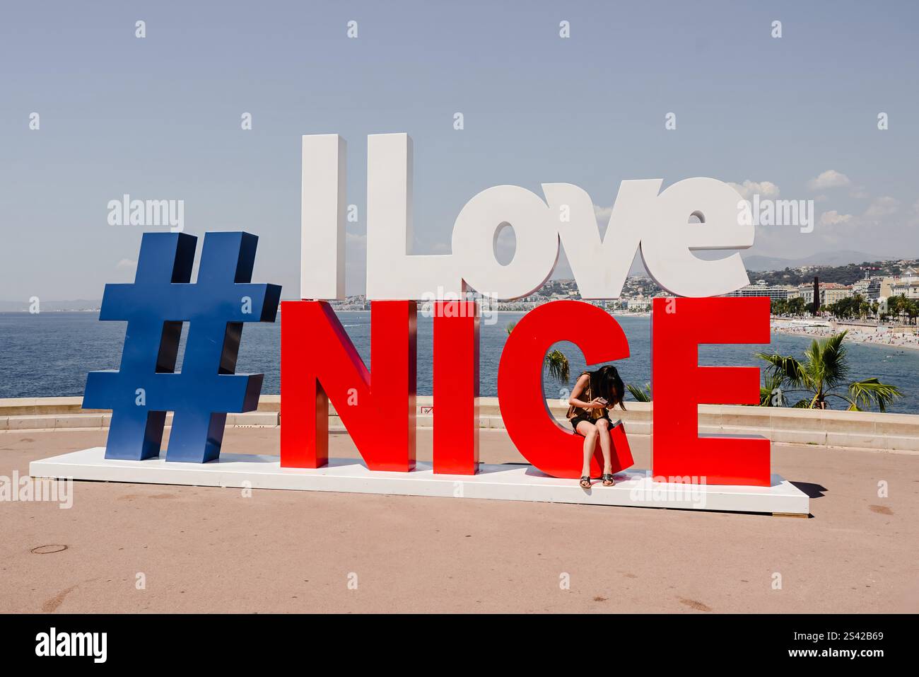 Iconic nice attractions hi-res stock photography and images - Alamy