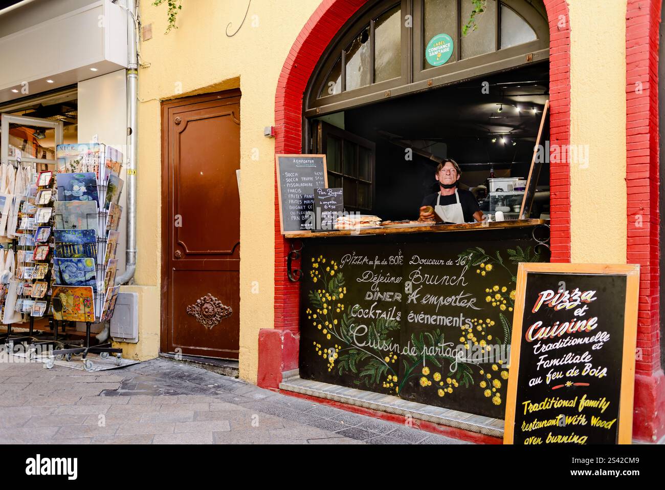 Nice culinary scene hi-res stock photography and images - Alamy