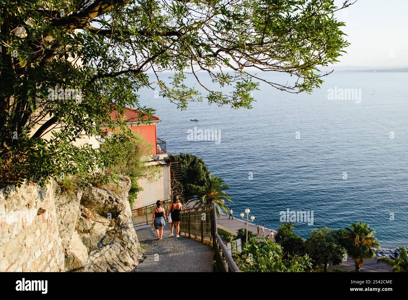 Scenic ocean path walk in hi-res stock photography and images - Alamy