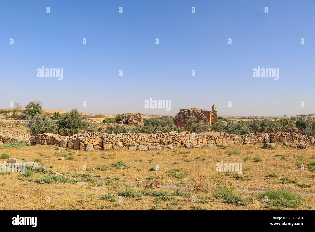 Dara, the ancient city of Mardin, was built in 505 by the emperor ...