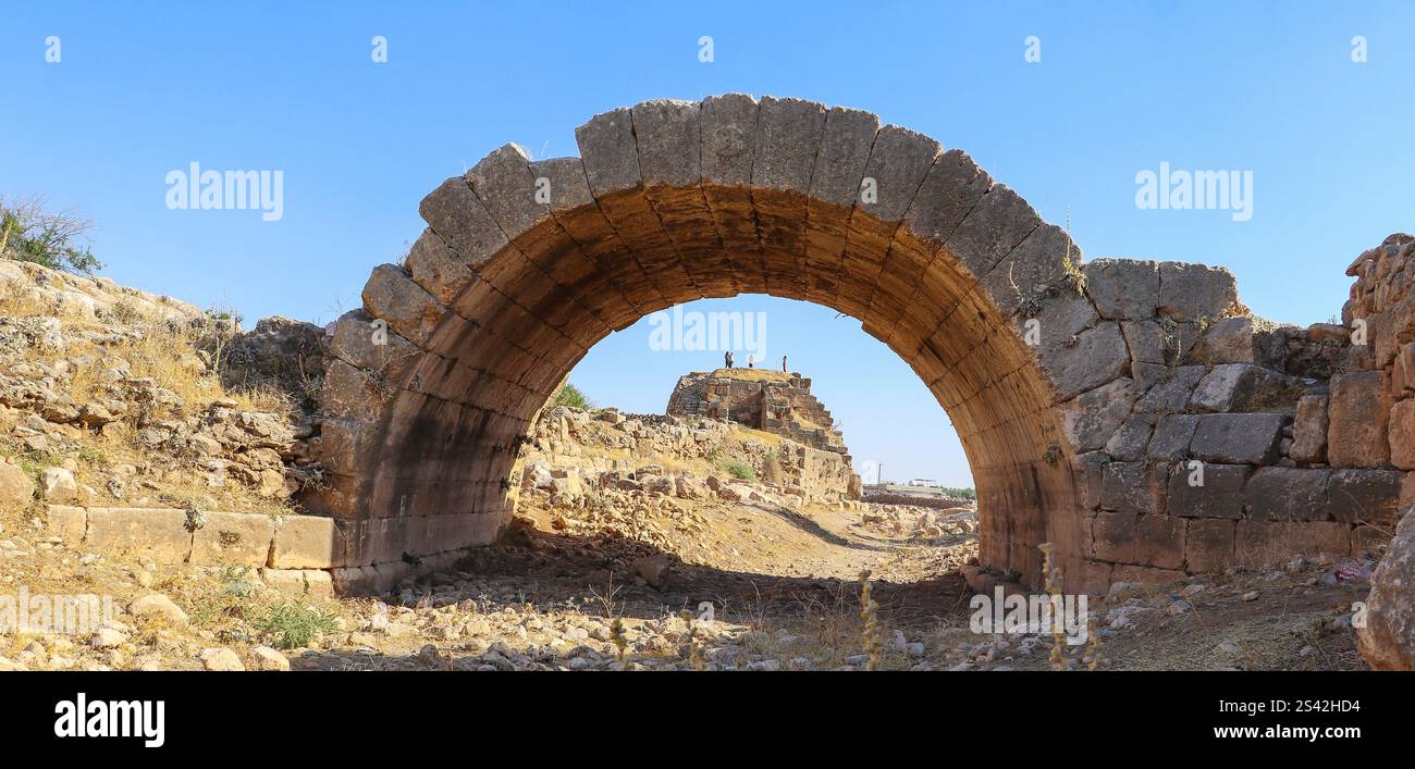 Dara, the ancient city of Mardin, was built in 505 by the emperor ...