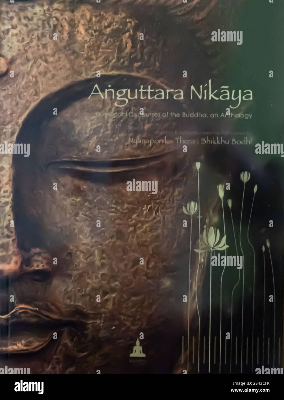The Aṅguttara Nikāya is a Buddhist scriptures collection, book Stock ...